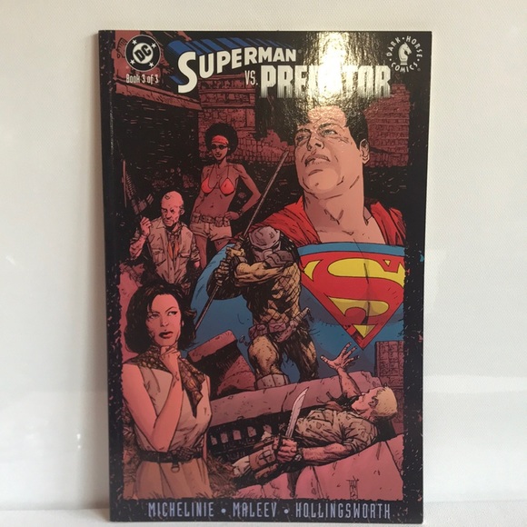 DC Comics | Other | Superman Vs Predator Graphic Novel | Poshmark
